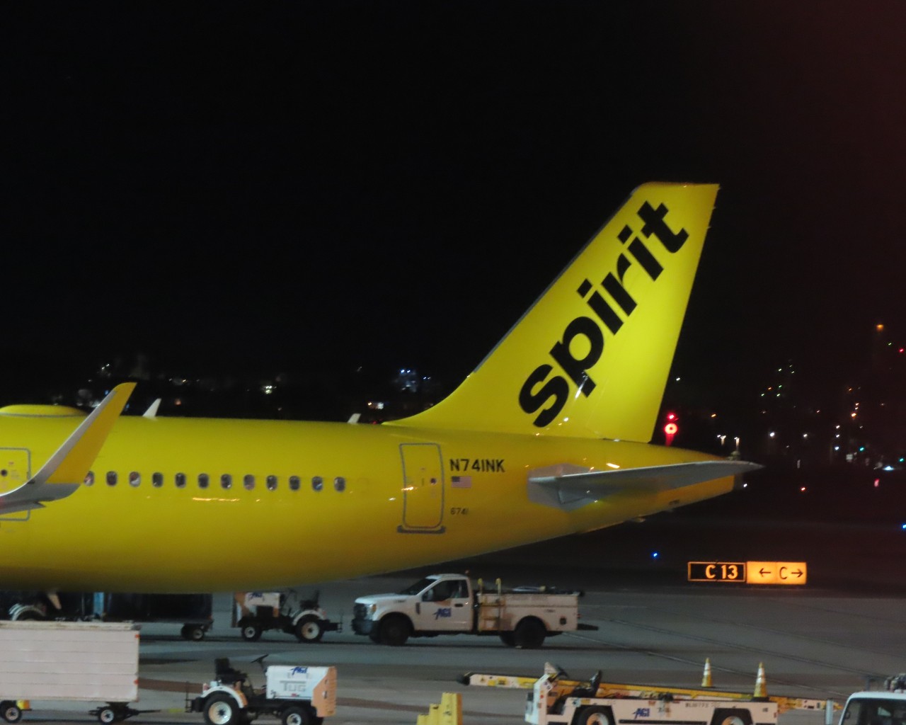Review of Spirit Airlines flight from Los Angeles to Houston in Economy