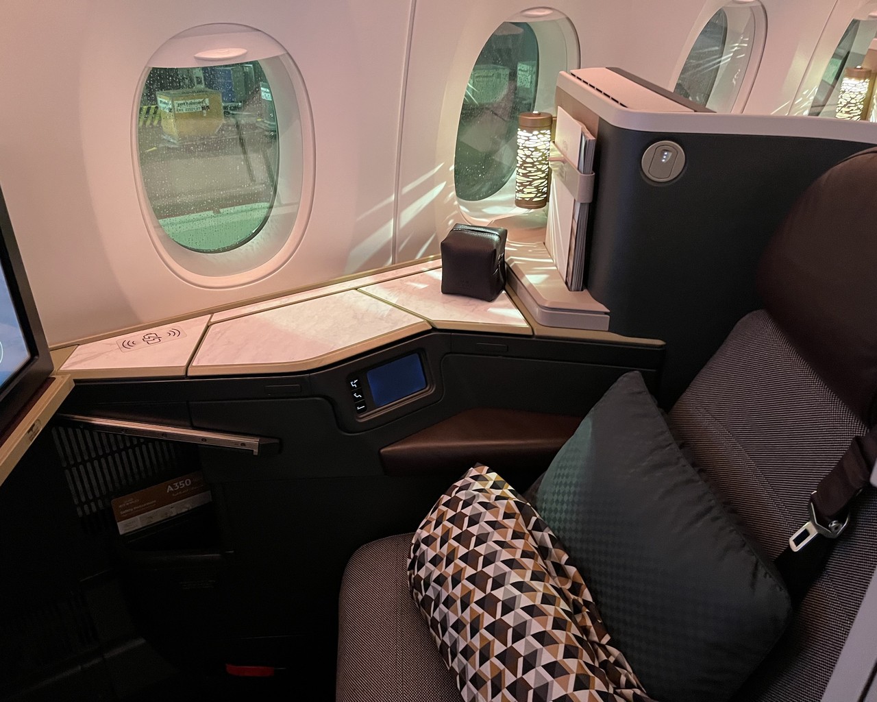 Avis du vol Etihad Airways Amsterdam → Abu Dhabi en Affaires