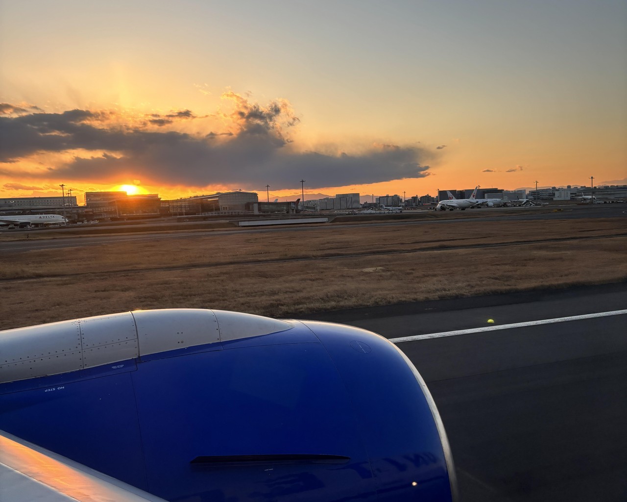 Review of United flight from Washington to Tokyo in Business