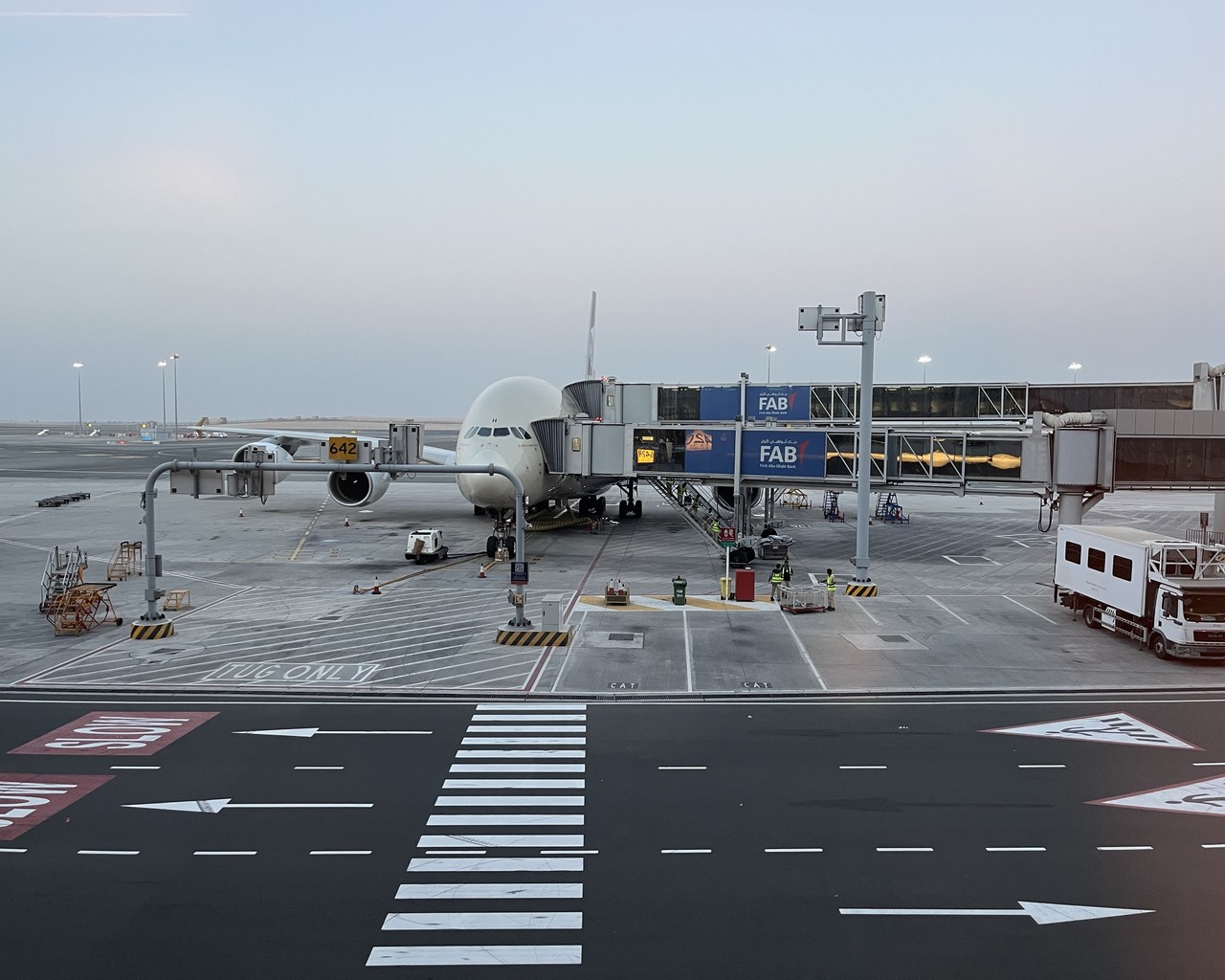 Avis du vol Etihad Airways Abu Dhabi → Paris en Affaires