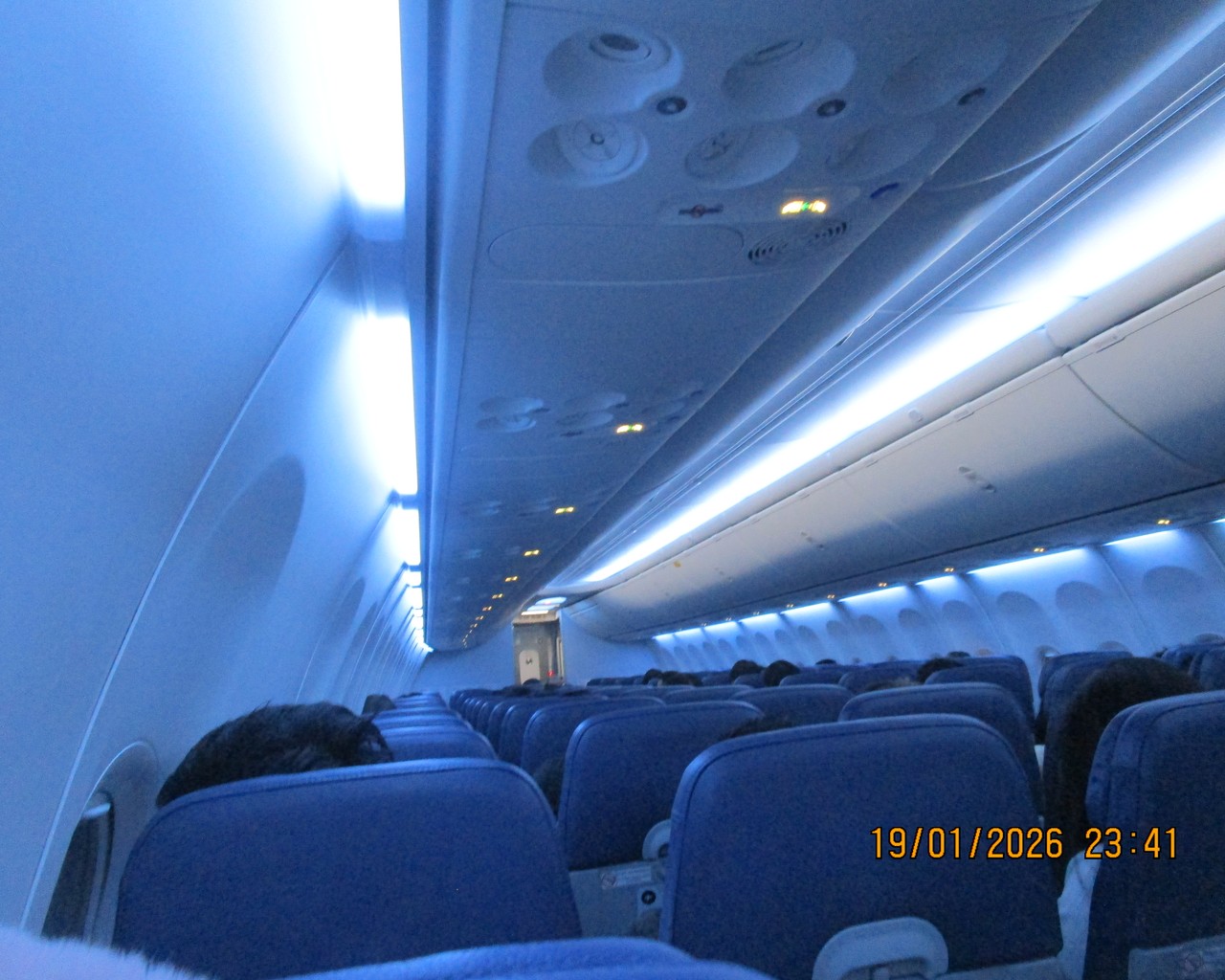 Review of Lion Mentari Airlines flight from Changsha to Jakarta in Economy