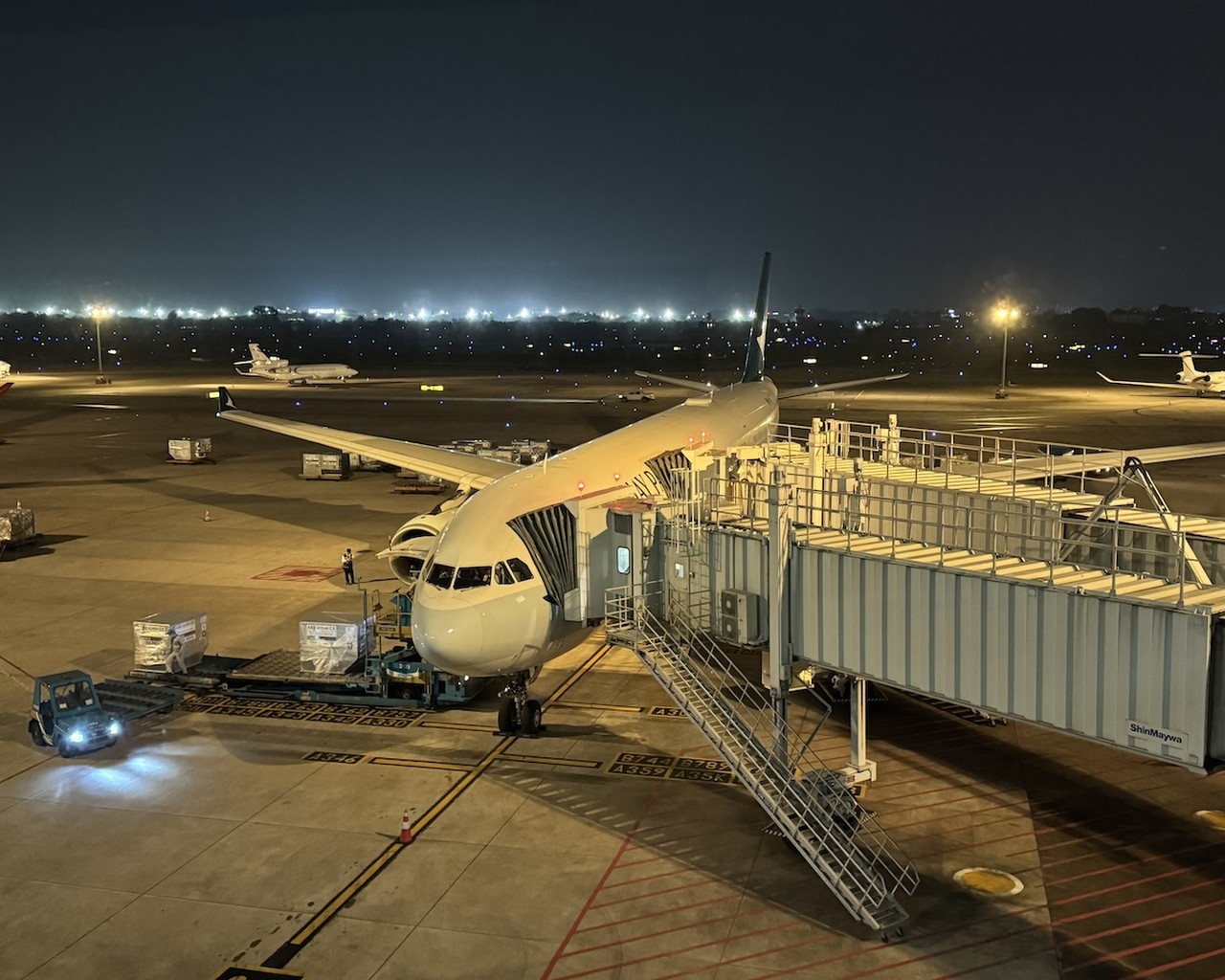 Avis du vol Cathay Pacific Ho Chi Minh City → Hong Kong en Affaires