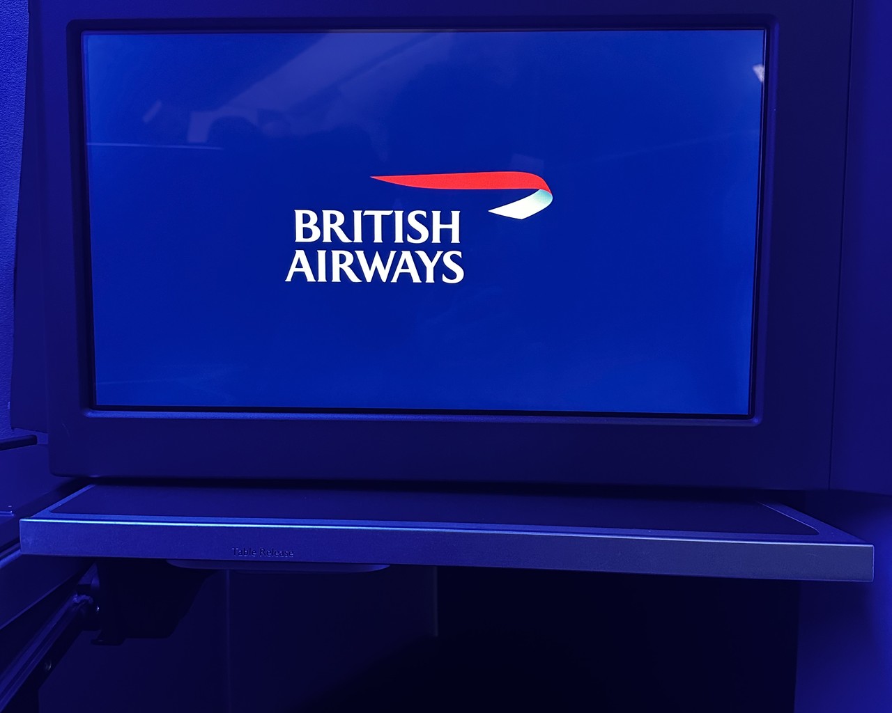 Avis du vol British Airways San Francisco → London en Affaires