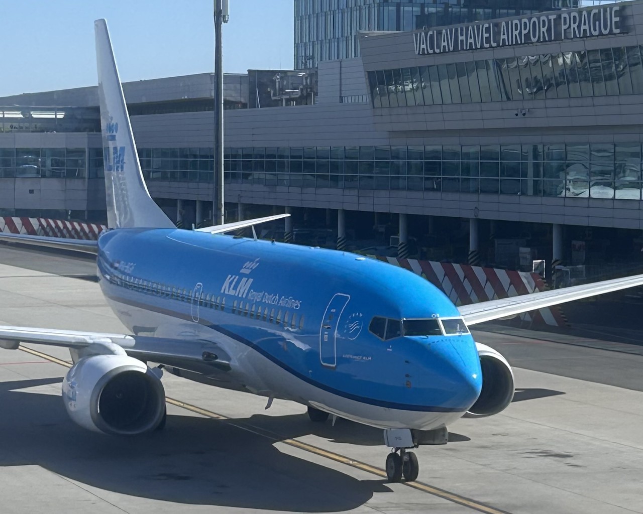 Avis du vol KLM Prague → Amsterdam en Economique