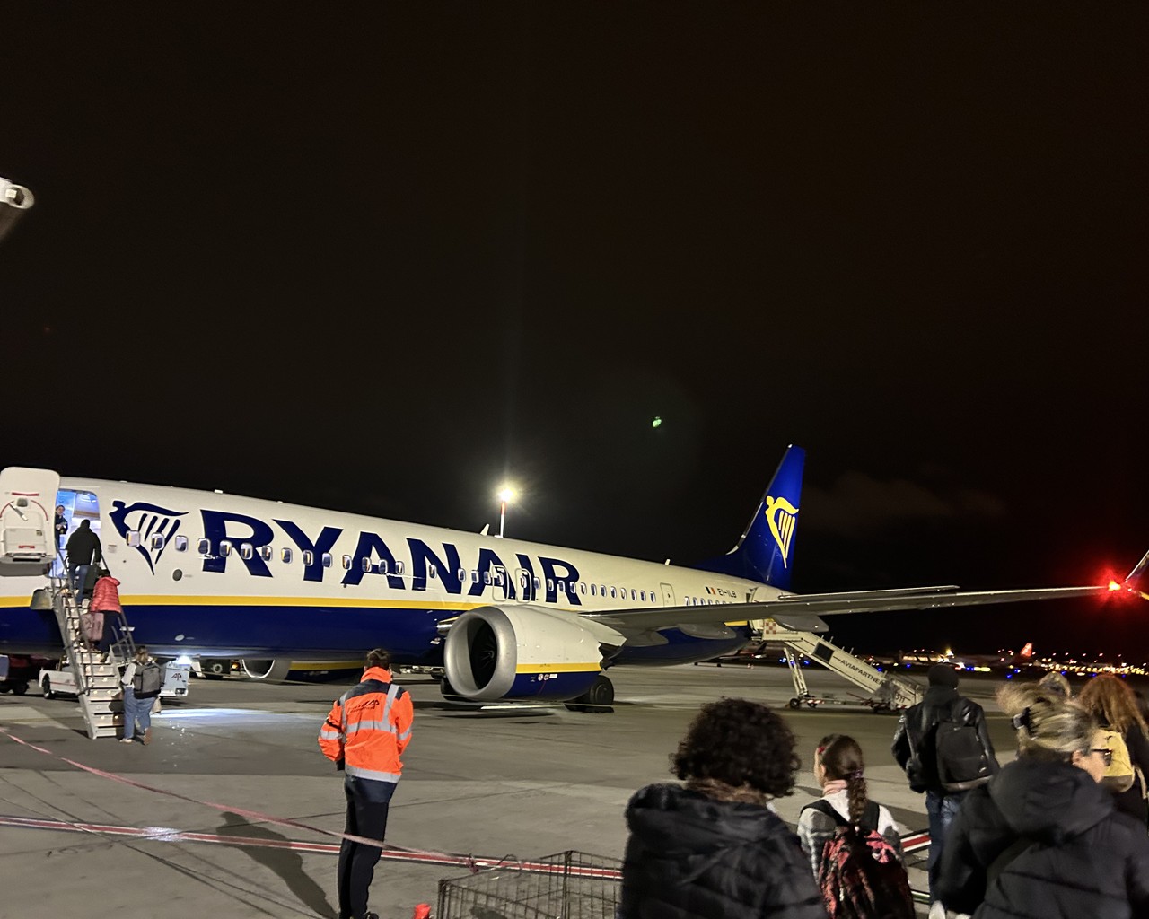 Avis du vol Ryanair Toulouse → Alicante en Economique
