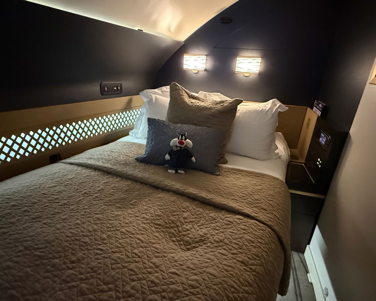 Avis du vol Etihad Airways Abu Dhabi → Singapore en Première