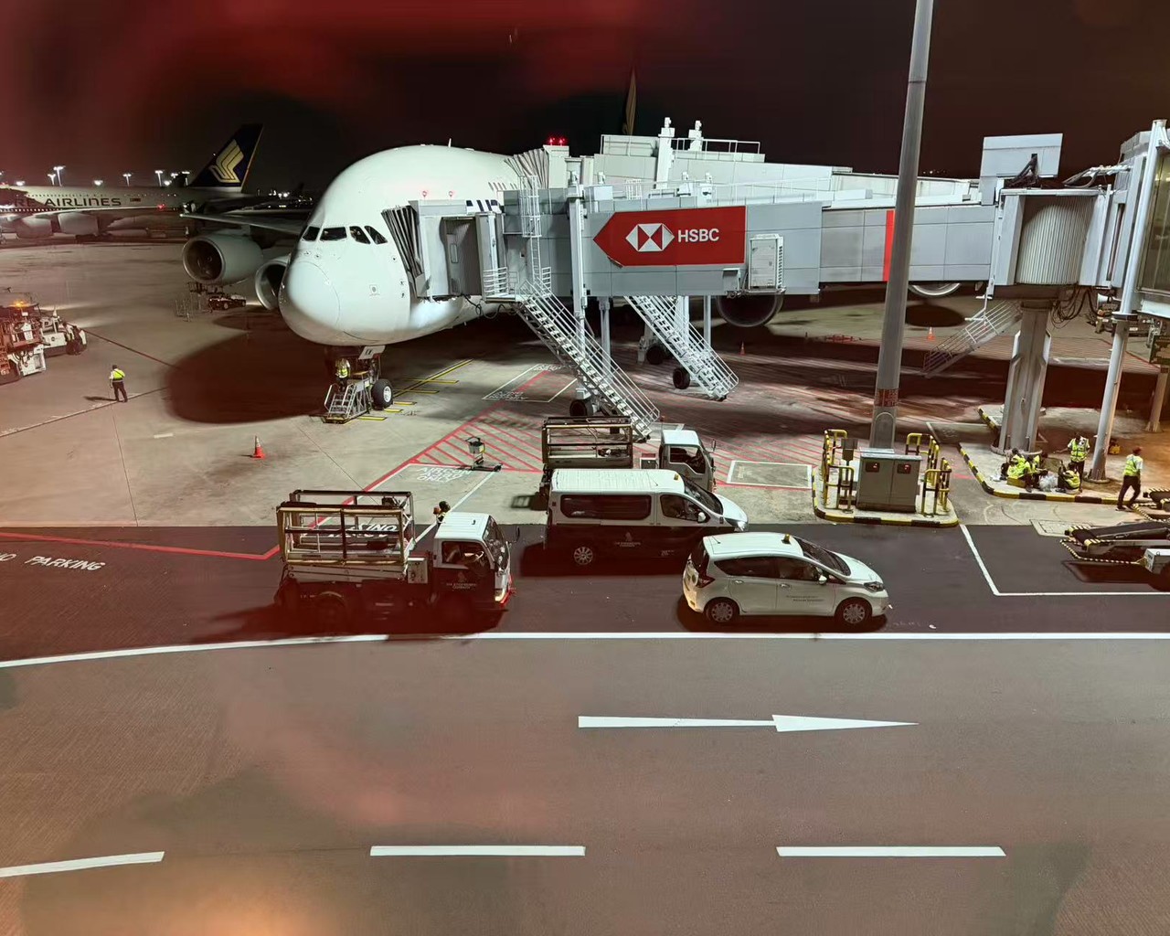 Review of Singapore Airlines flight from Shanghai to Singapore in First