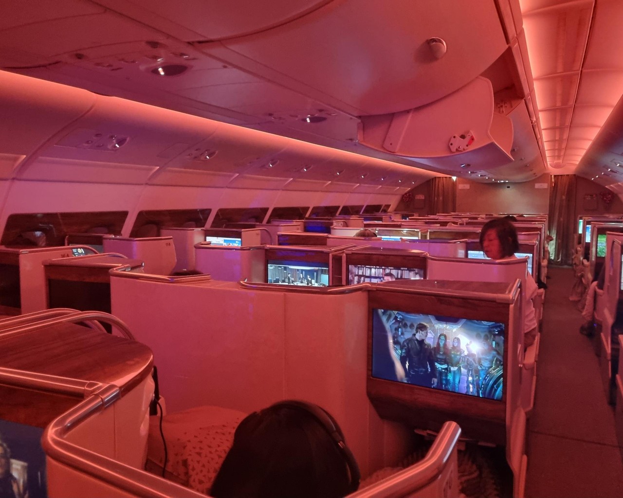 Avis du vol Emirates Dubai → Tokyo en Première