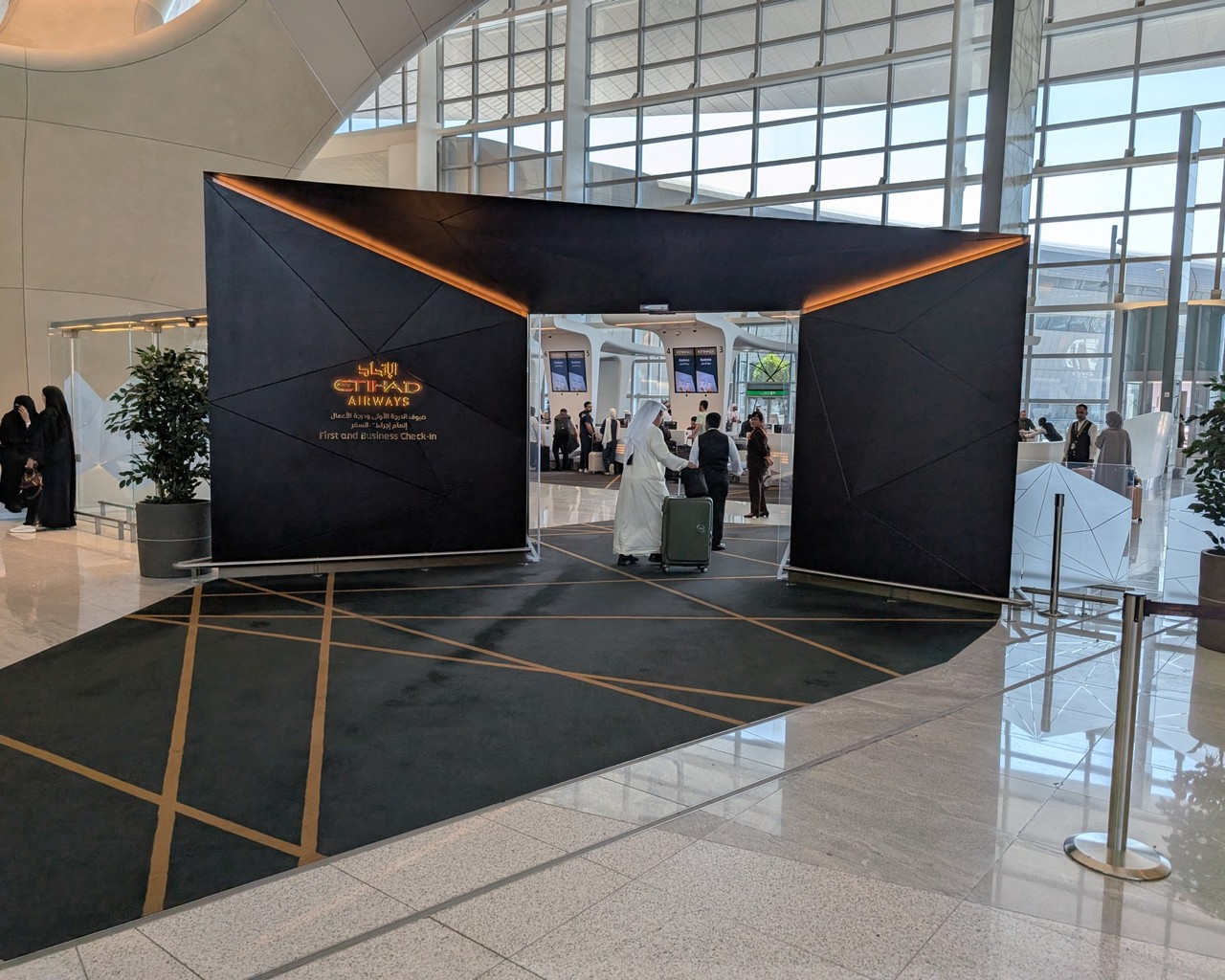 Avis du vol Etihad Airways Abu Dhabi → Bangkok en Affaires