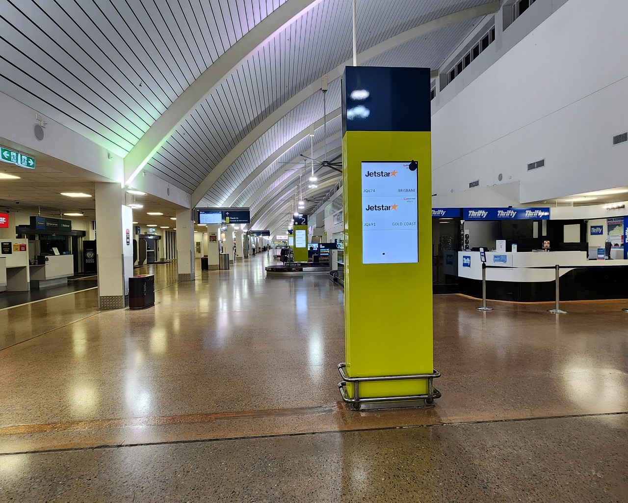 Review of Jetstar Airways flight from Gold Coast to Darwin in Economy