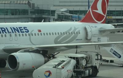 Review of Turkish Airlines flight from Prague to Istanbul in Economy
