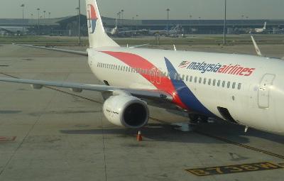 Review of Malaysia Airlines flight from Kuala Lumpur to Taipei in Economy