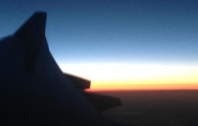 Review of Air France flight from New Delhi to Paris in Economy