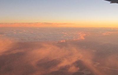 Review of Delta Air Lines flight from Atlanta to Los Angeles in Economy