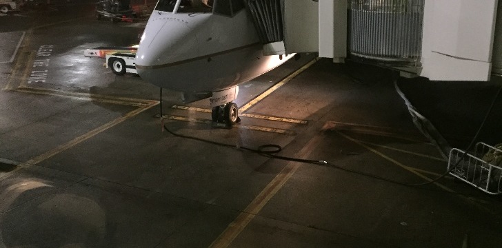 Review of United flight from Boston to Houston in Domestic First