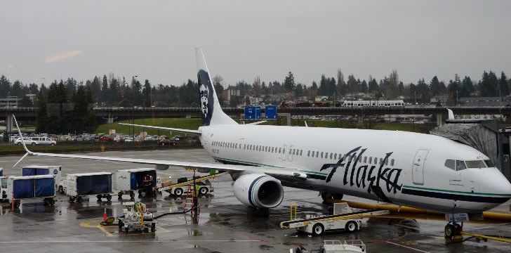 Review of Alaska Airlines flight from Seattle to Anchorage in Domestic ...