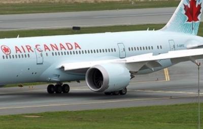 Review of Air Canada flight from Toronto to London in Economy