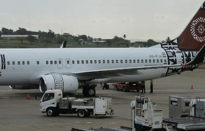Review of Fiji Airways flight from Nadi to Honolulu in Economy